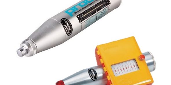 Schmidt Hammer von Proceq | Schnettler Technologies Messsysteme