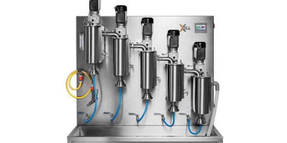 Fibre Classifier »Bauer McNett« - Schnettler Technologies